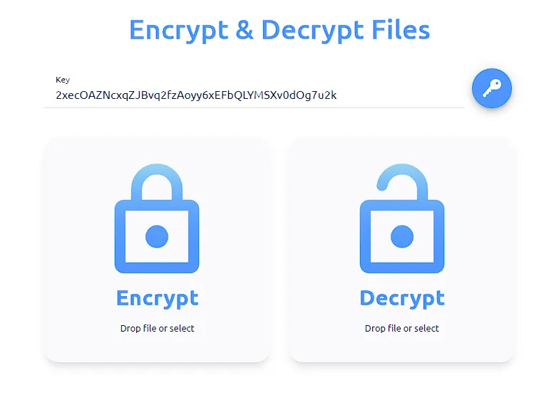 Offline Encrypt and Decrypt Files and Text - QRClip Offline Encrypt and Decrypt Files and Text - QRClip